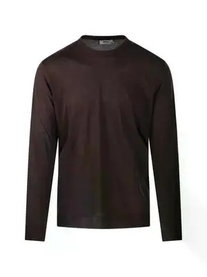 Altea Long-sleeve T-shirt - Brown