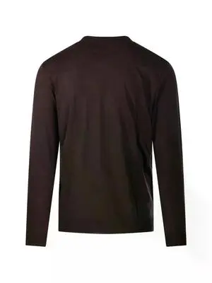 Altea Long-sleeve T-shirt - Brown
