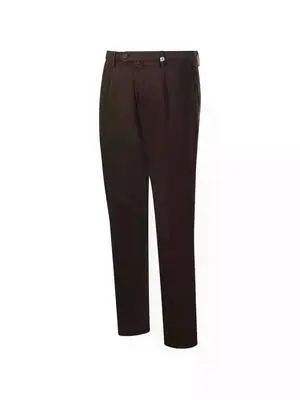 MYTHS Pleated Flap-pocket Trousers