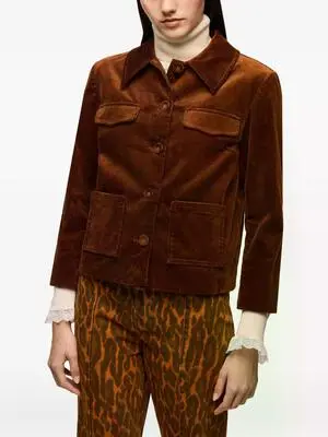 GANNI Blazer In Corduroy