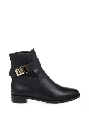 FERRAGAMO Hug Buckle Ankle Boots