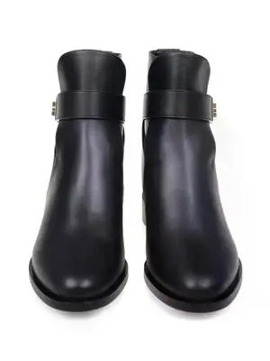 FERRAGAMO Hug Buckle Ankle Boots