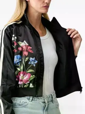 Adidas X Farm Floral Print Track Jacket