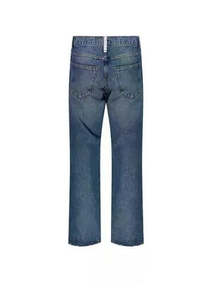 AMISH SUPPLIES James Classic Distressed Jeans - Blue