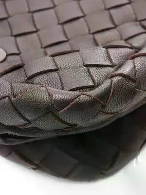 Bottega Veneta 2010s Intrecciato Chain Shoulder Bag
