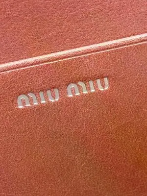 Miu Miu Vitello Shine Cross Body Bag