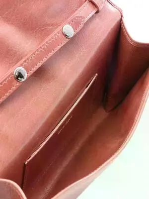 Miu Miu Vitello Shine Crossbody Bag - Pink