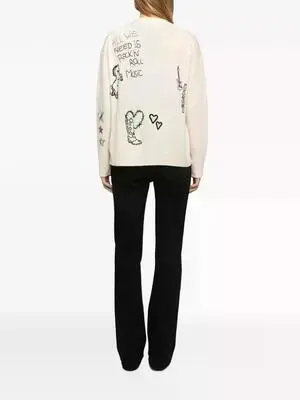 Zadig&Voltaire Mirkaz Cardigan 100% Cashmere