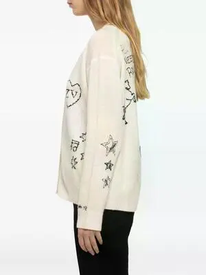 Zadig&Voltaire Mirkaz Cardigan 100% Cashmere
