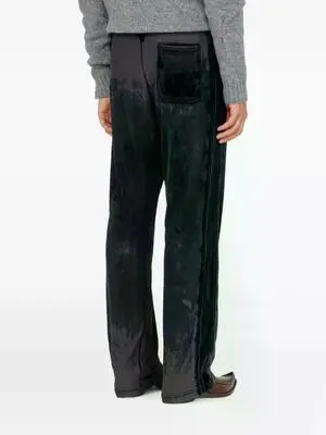 DIESEL® Devoré-effect Chenille Track Pants
