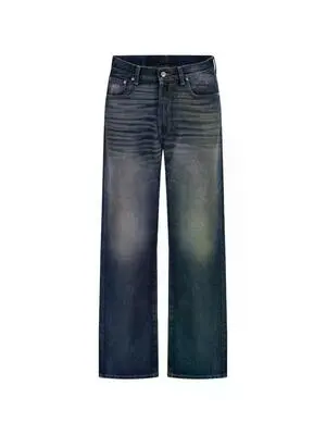 HAIKURE Achilles Faded Straight-leg Jeans