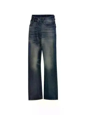 HAIKURE Achilles Faded Straight-leg Jeans
