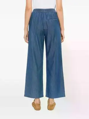 AGNES B. Chambray Pants