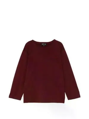 Agnes B. Straight Hem T-shirts For Women