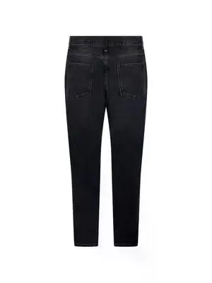 AMISH SUPPLIES Jeremiah Faded Five-pocket Jeans