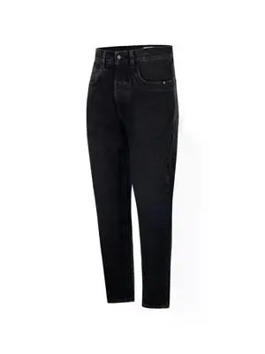 AMISH SUPPLIES Jeremiah Faded Five-pocket Jeans