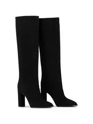 LE SILLA Elsa Suede Knee-high Boots