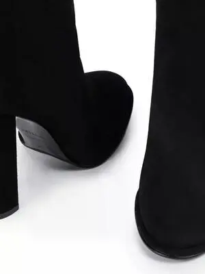 LE SILLA Elsa Suede Knee-high Boots