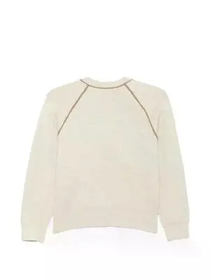 MARANT ETOILE Loriby Logo-motif Sweater