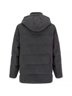 Brunello Cucinelli Quilted Wool Parka