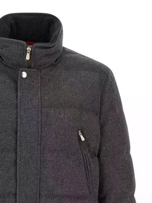 Brunello Cucinelli Quilted Wool Parka