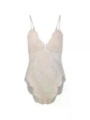 Zimmermann Lace-panelled Camisole Top