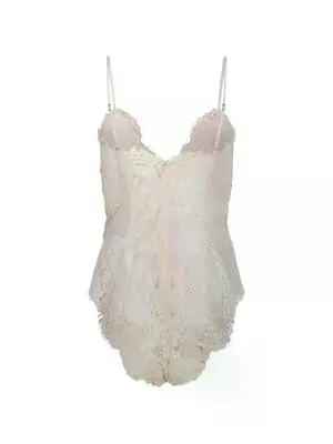 Zimmermann Lace-panelled Camisole Top