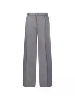 Giuseppe Di Morabito Pleat Detail Wide-leg Trousers