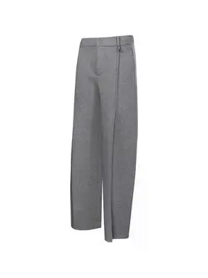 Giuseppe Di Morabito Pleat Detail Wide-leg Trousers