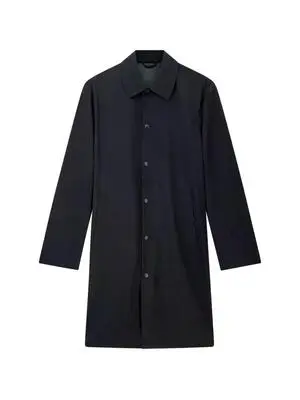 Emporio Armani Press-stud Trench Coat