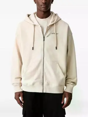 Off-White Arrows Zip-up Hoodie