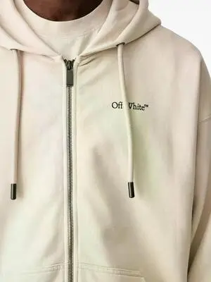 Off-White Arrows Zip-up Hoodie