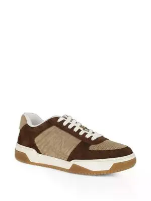 Valentino Garavani Sparry Trainer In Split Leather