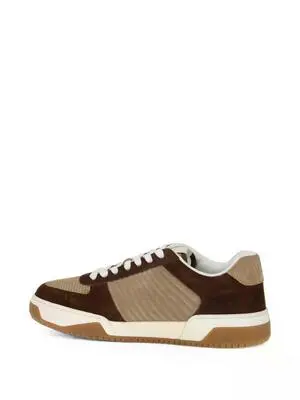 Valentino Garavani Sparry Trainer In Split Leather