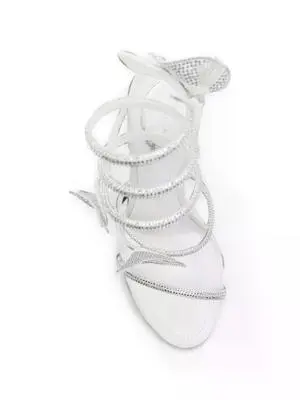 Rene Caovilla 110mm Calliope Sandals