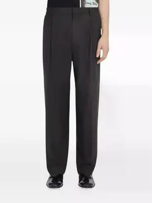 MAISON MARGIELA Wool Shirting Trousers