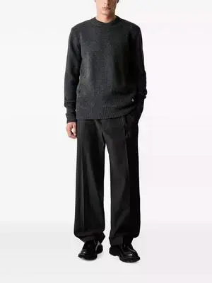 MAISON MARGIELA Wool Shirting Trousers