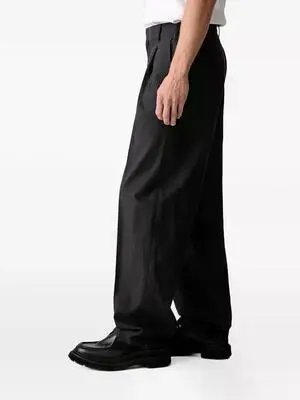 MAISON MARGIELA Wool Shirting Trousers
