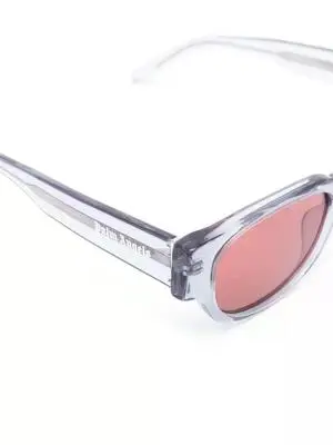 Palm Angels Round-frame Tinted Sunglasses