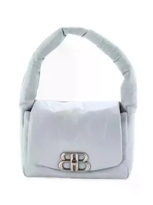 Balenciaga Padded Leather Shoulder Bag