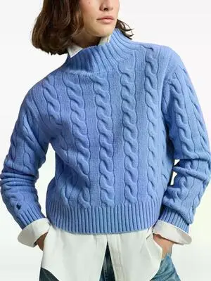 Polo Ralph Lauren Cable Knit Turtleneck Sweater