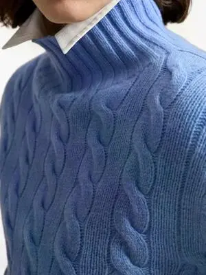 Polo Ralph Lauren Cable Knit Turtleneck Sweater