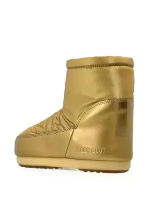 Moon Boot Icon Low Comet Chrome Snow Boots