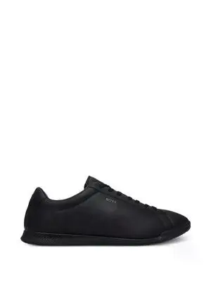 BOSS Logo Print Sneakers