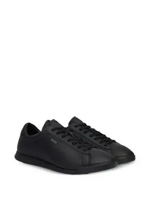 BOSS Logo Print Sneakers