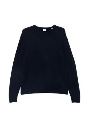 Aspesi Crew-neck Long-sleeve Sweater - Blue