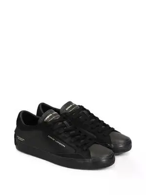 CRIME LONDON Distressed Panelled Sneakers
