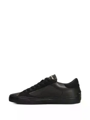CRIME LONDON Distressed Panelled Sneakers