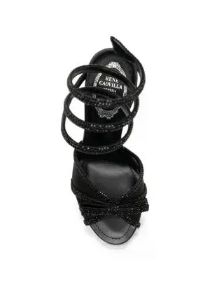 Rene Caovilla 105mm Lynette Sandals