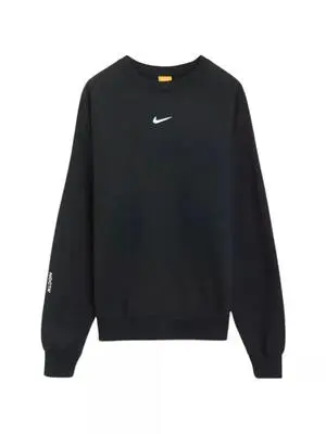 Nike Nocta Logo Embroidered Sweatshirt - Black